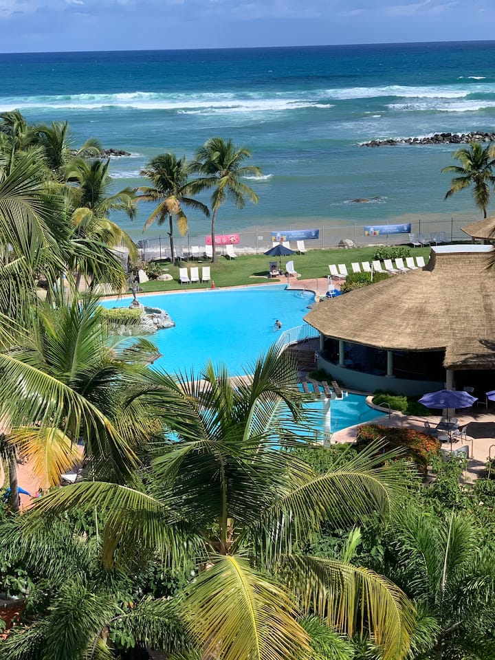 Ocean Wave I At Aquarius, Dorado Del Mar - Dorado
