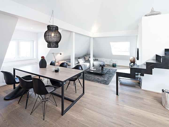 Entire Amazing Designer Rooftop Appartment - Berg