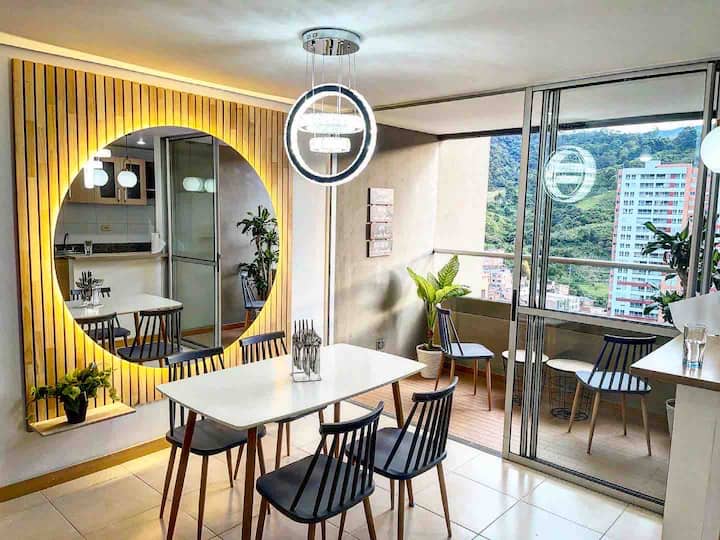 Exclusivo Apartamento Familiar/piscina/sauna/gym - Sabaneta