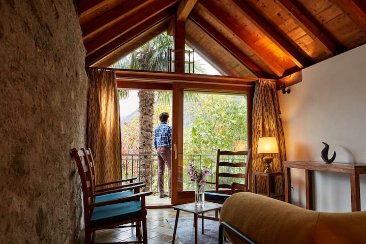 Wild Valley Hidden Rustico In Valle Onsernone - Verzasca