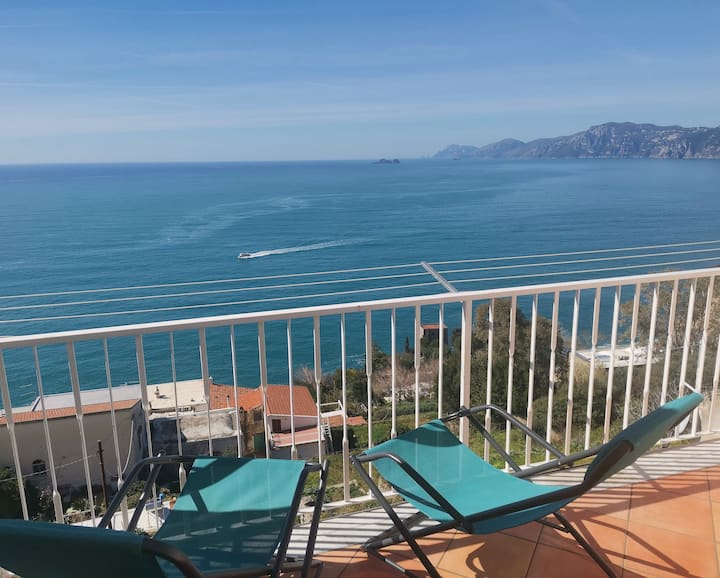 Romantic Casa Annalisa -3 Steps To The Street - Praiano