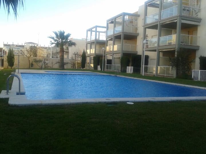 Bajo Con Jardín (Playa/piscina), Cualquier éPoca. - Alcossebre