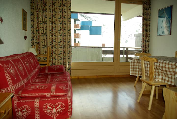 Le Schuss, Studio-cabine - Val Thorens