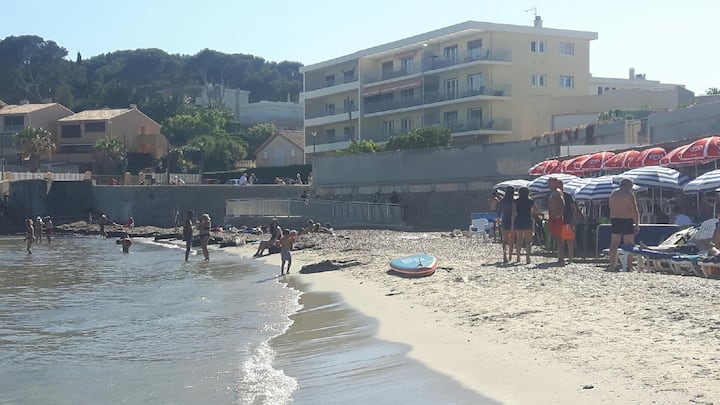 Appartement à 30m D'une Plage De Sable - La Seyne-sur-Mer