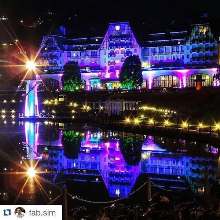 Quitandinha Loft – Charm, Comfort & History - Duque de Caxias