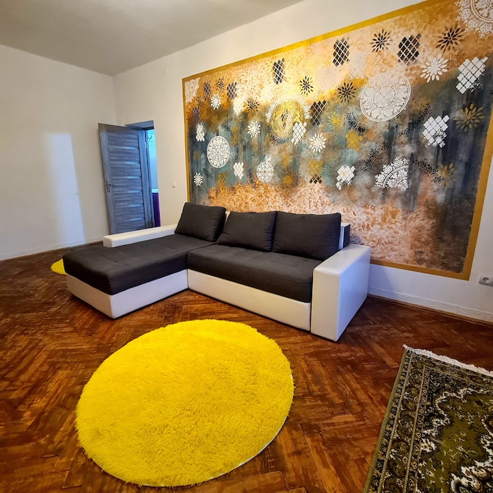Mural Art Apartament - Vulcan