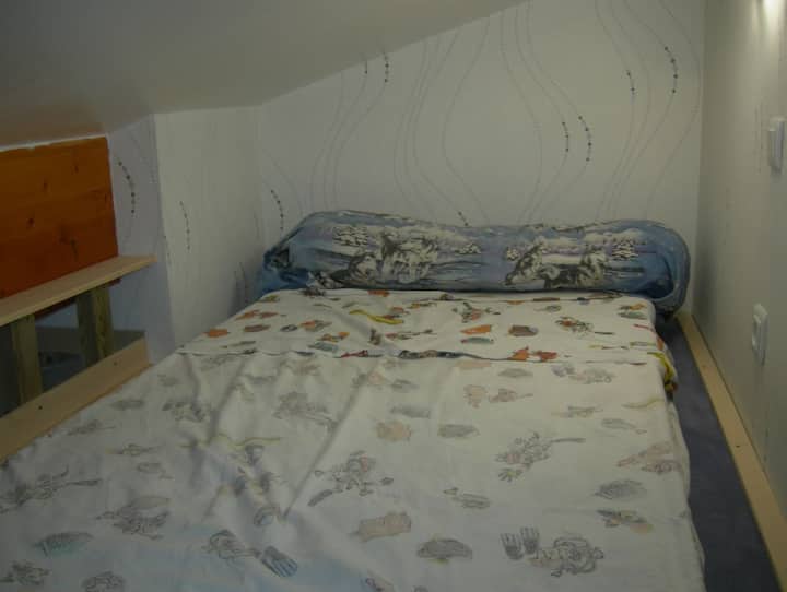 Chambre, Salon, Dans Villa Avec Véranda - Labarthe-sur-Lèze