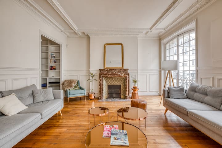 Spacious Apartment In The Heart Of Paris - Paris