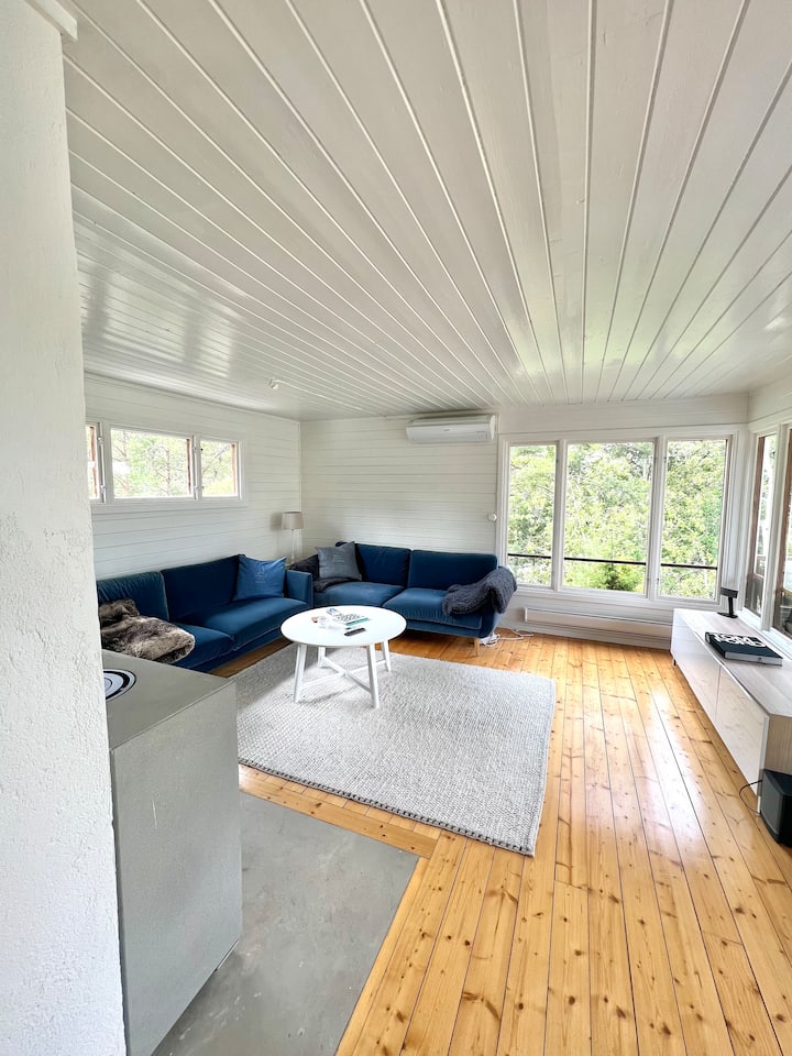 House With Sea View In Archipelago - Kayak & Sauna - Sandhamn