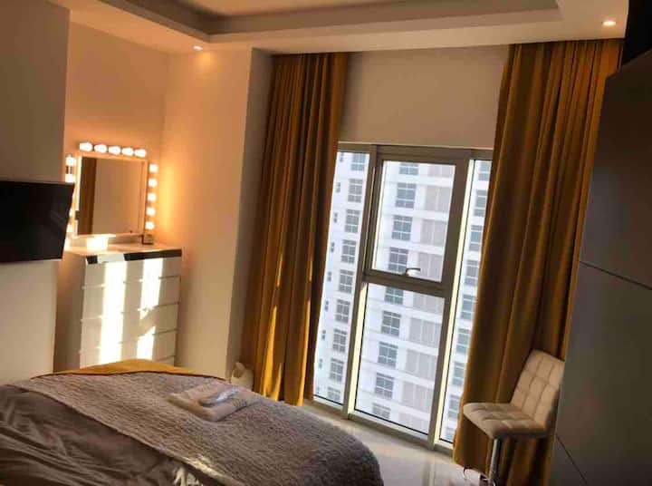Luxury One Bedroom Apartment-juffair-orchid Plaza - Manama
