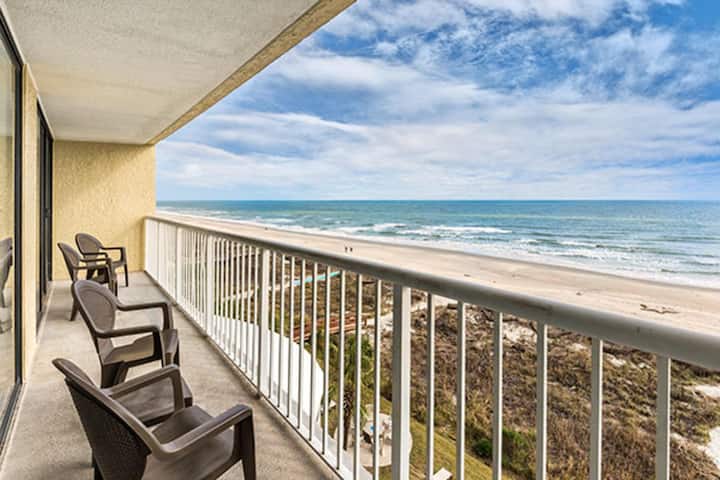 Ocean View Two Bedroom Condo, Sc (A328) - North Myrtle Beach, SC