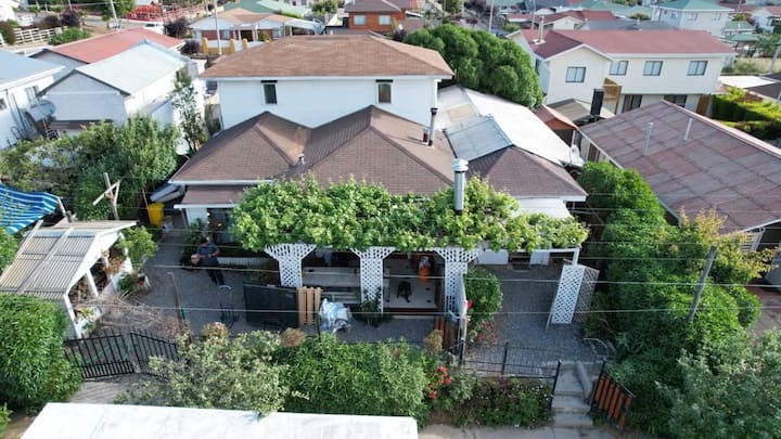 Acogedora Casa En Algarrobo - Algarrobo