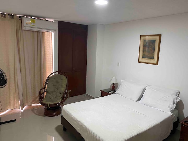 Apartamento 2 Habitaciones Barrio Granada Cali - Cali