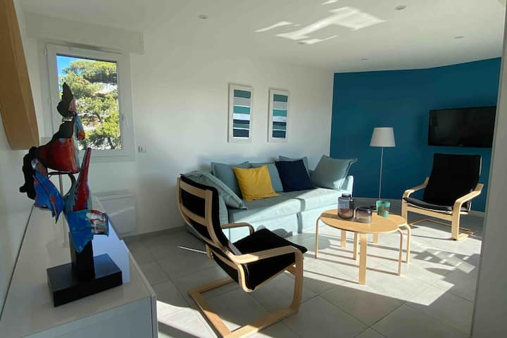 En Bord De Mer, Spacieux Et Lumineux T3. - Sète