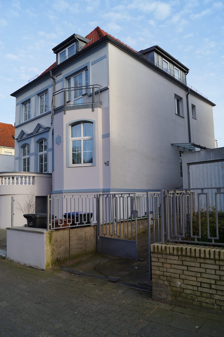 Villa Ida  - Zentral Zwischen Altstadt Und Campus - Lübeck