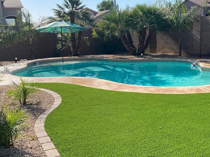 Az Sun Palm Retreat W/optional Private Heated Pool - Surprise, AZ