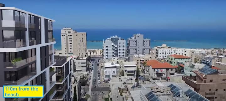 Wonderfull 3br With Sea View On Beach Front ! - Tel Aviv-Jaffa