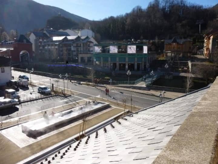 T2 à Ax Les Thermes à Côté Du Téléphérique - Ax 3 Domaines