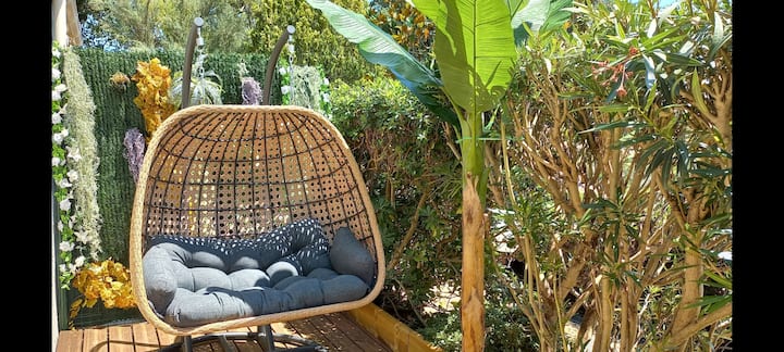Studio Cocoon - Terrasse - Piscine - Juan-les-Pins