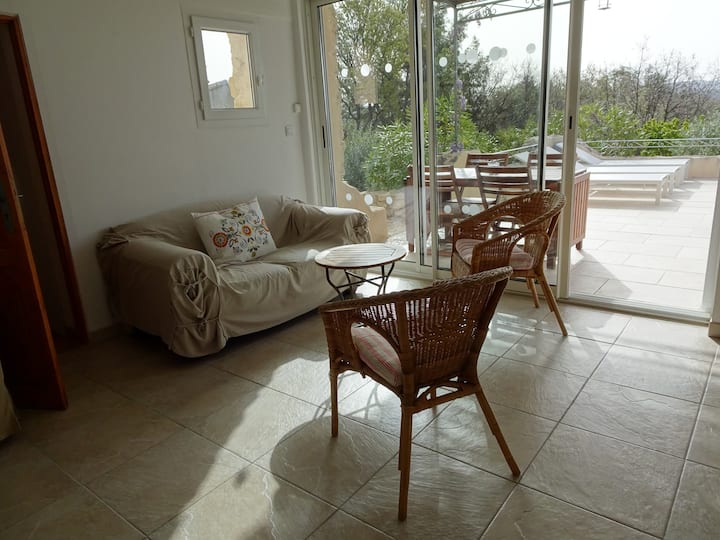 Grand Gîte 4* Avec Piscine à Simiane La Rotonde - Banon