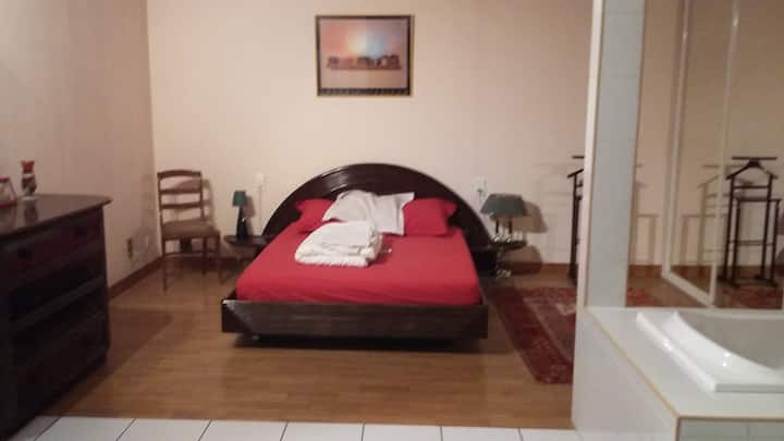 Haras De La Batia Chambre Privée - Bonneville