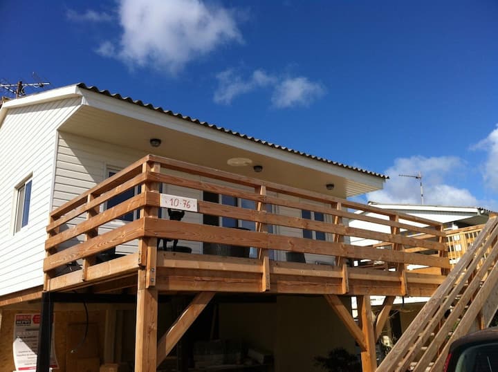Chalet Entier 10 Personnes - Gruissan