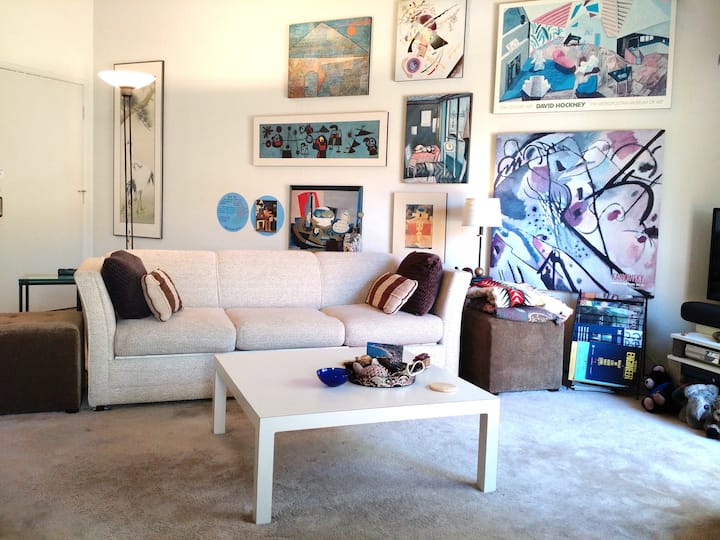 Upstairs Room, Private Bath, Gym - Cupertino, CA