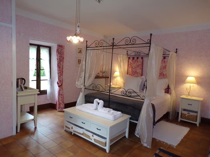 La Chambre Rivière Vue Parc Au Moulin De Bénédicty - Saint-Cirq-Lapopie