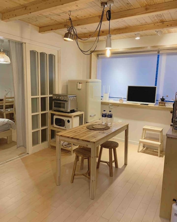 Entire House 202_achasan Metro 4min / Icn 120 Min - Seoul