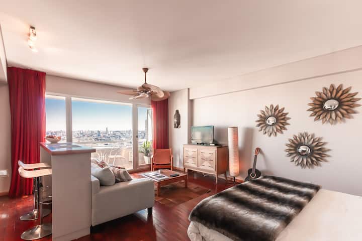 Superb High End And High Rise Apartment Pool / Gym - Buenos Aires