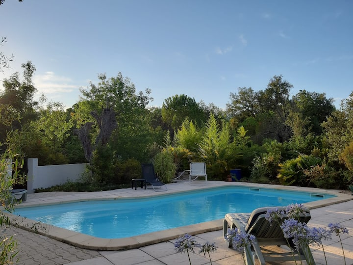 Belle Maison Avec Piscine Privée Dans Le Var - Le Luc