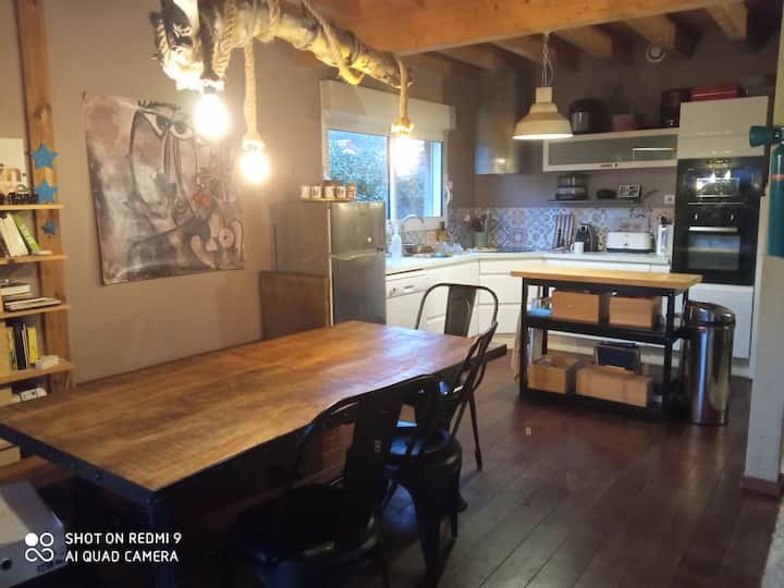 Maison En Bois En Lisière De Forêt - Biscarrosse