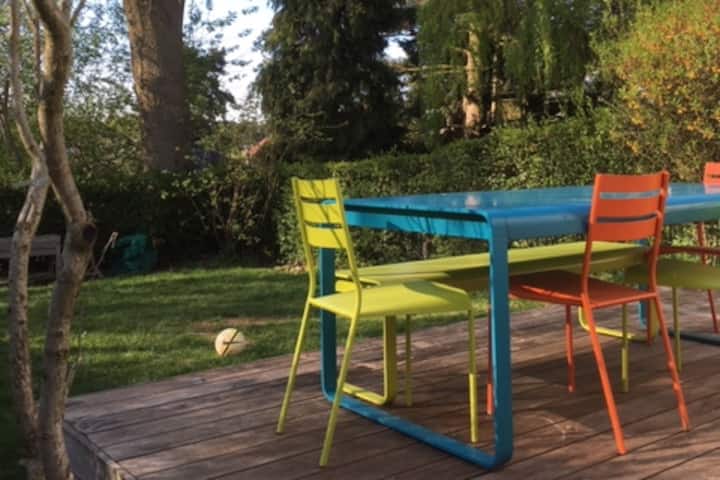 Bruxelles, Maison Familiale à Côté De La Forêt - Bruselas, Bélgica