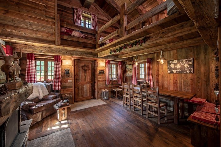 Incantevole Baita Courmayeur Val Veny - La Thuile