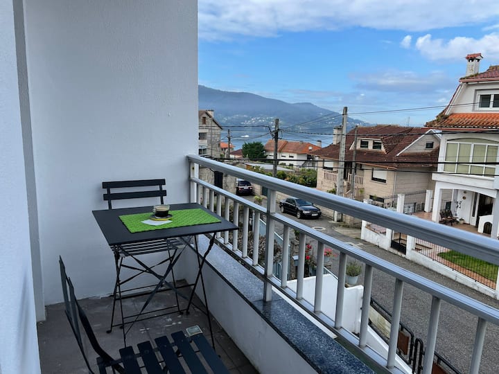 Piso 1. A 1 Km De La Playa - Redondela