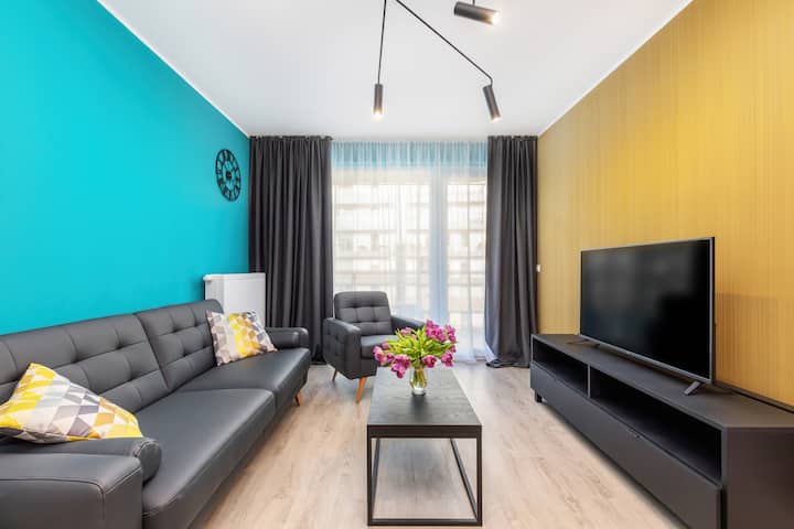 Comfortable Apartment In The Center | Parking Spac - Poznań