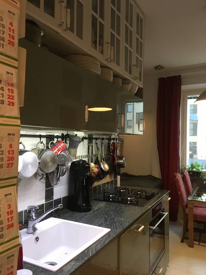 Convenient Personal Cosy Studio Downtown - Helsinki