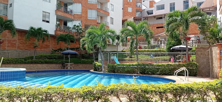 Relax En San Gil | Vista Al Río, Piscina Y Parqueo - San Gil