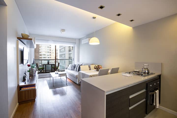 Beautiful 1 Bdrm Apt In Las Cañitas - Buenos Aires