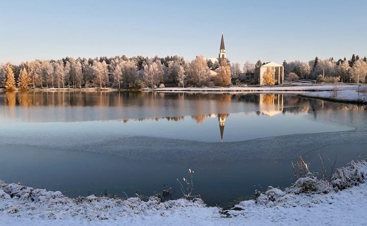 A Cosy Home By The Water, Near City Center - Rovaniemi