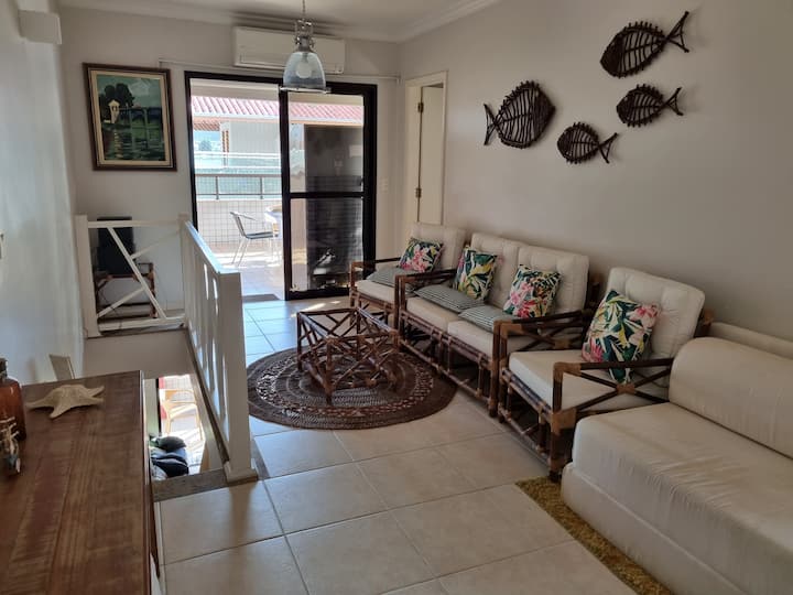 Ubatuba Apto A 100mt Da Praia Cobertur Confortavel - Ubatuba