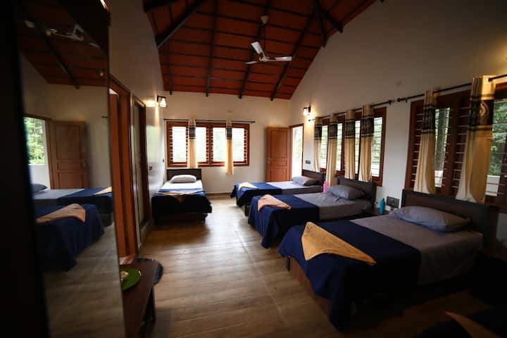 Smarika Farms : 1 Room ( 5 Bed - Upto 5 Pax ) - Belur