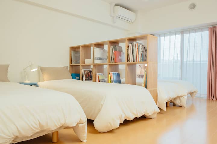 1ldk/5 Minutes Walk From Jr Shinokubo Station Sf05 - Shinjuku City