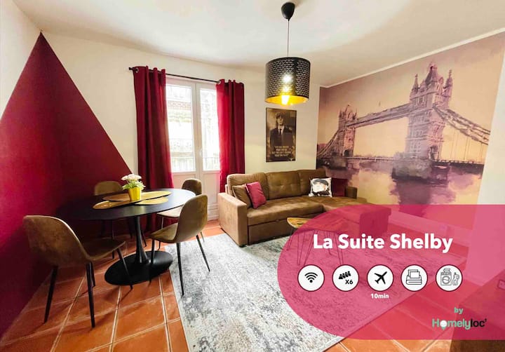 La Suite Shelby, T3 Hypercentre - Beauvais