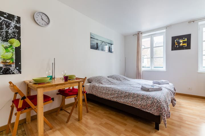 ❤️ Studio Hypercentre Petite France Kléber ! - Estrasburgo