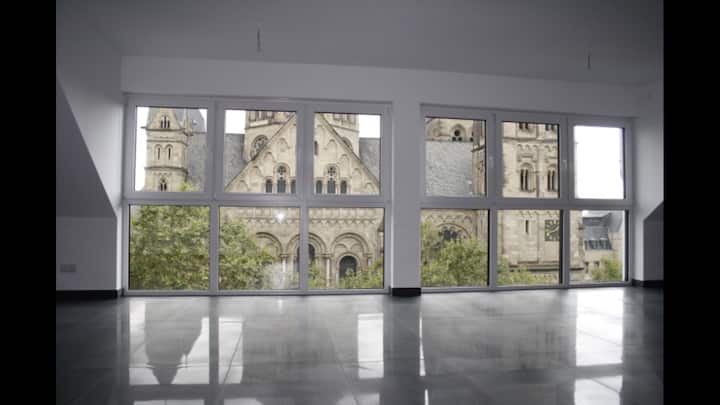 Panoramablick Auf Das Zentrum Von Koblenz - コブレンツ