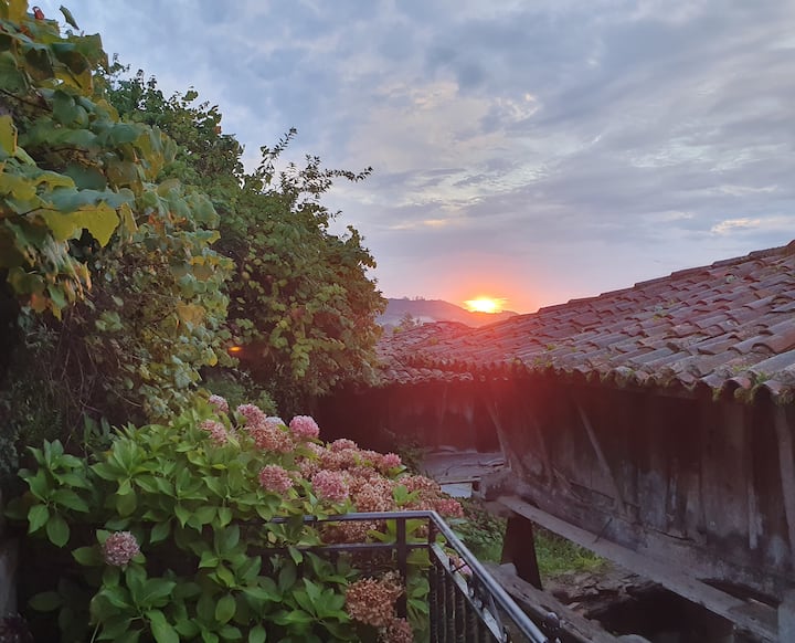 Amanece En Miravalles - Villaviciosa