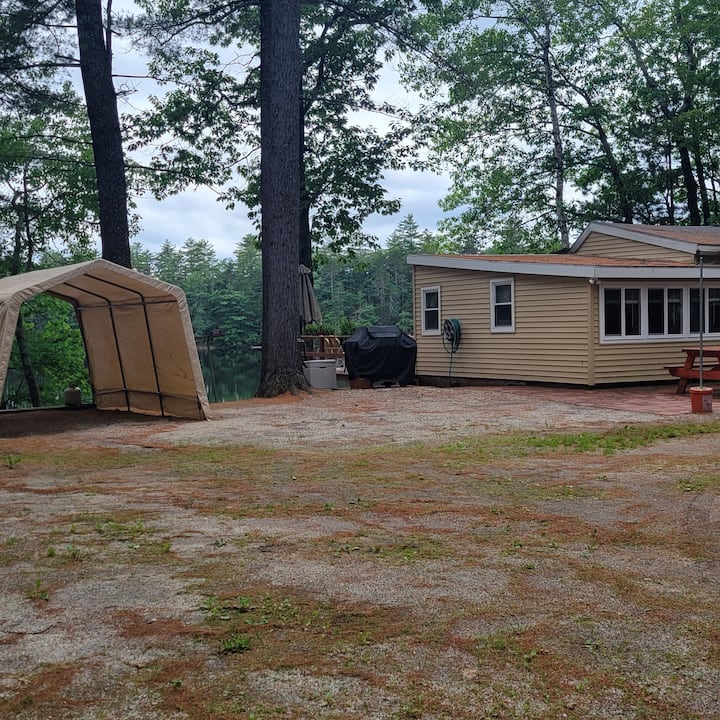 Lake Front @ 
"The Terrill Camp" - Minot, ME