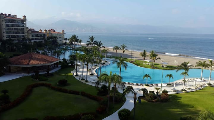 Hermoso Departamento Con Vista Al Mar /6 Huéspedes - Puerto Vallarta