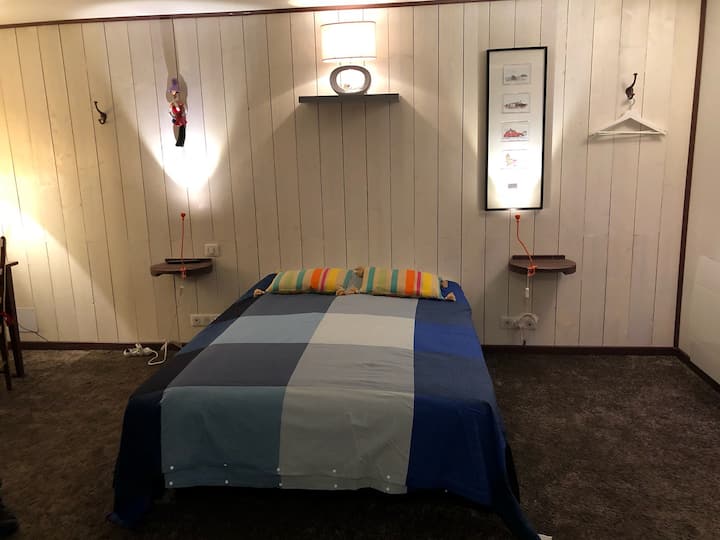 Chambre Avec Sauna - Fondettes